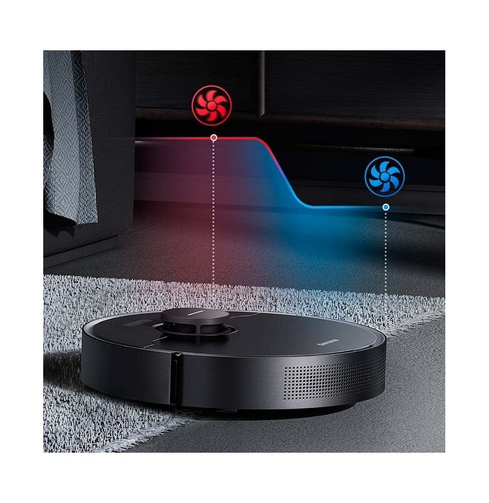 Dreame Bot L10 Pro en preto, aspirador robot com potência de 4000 pa e ...